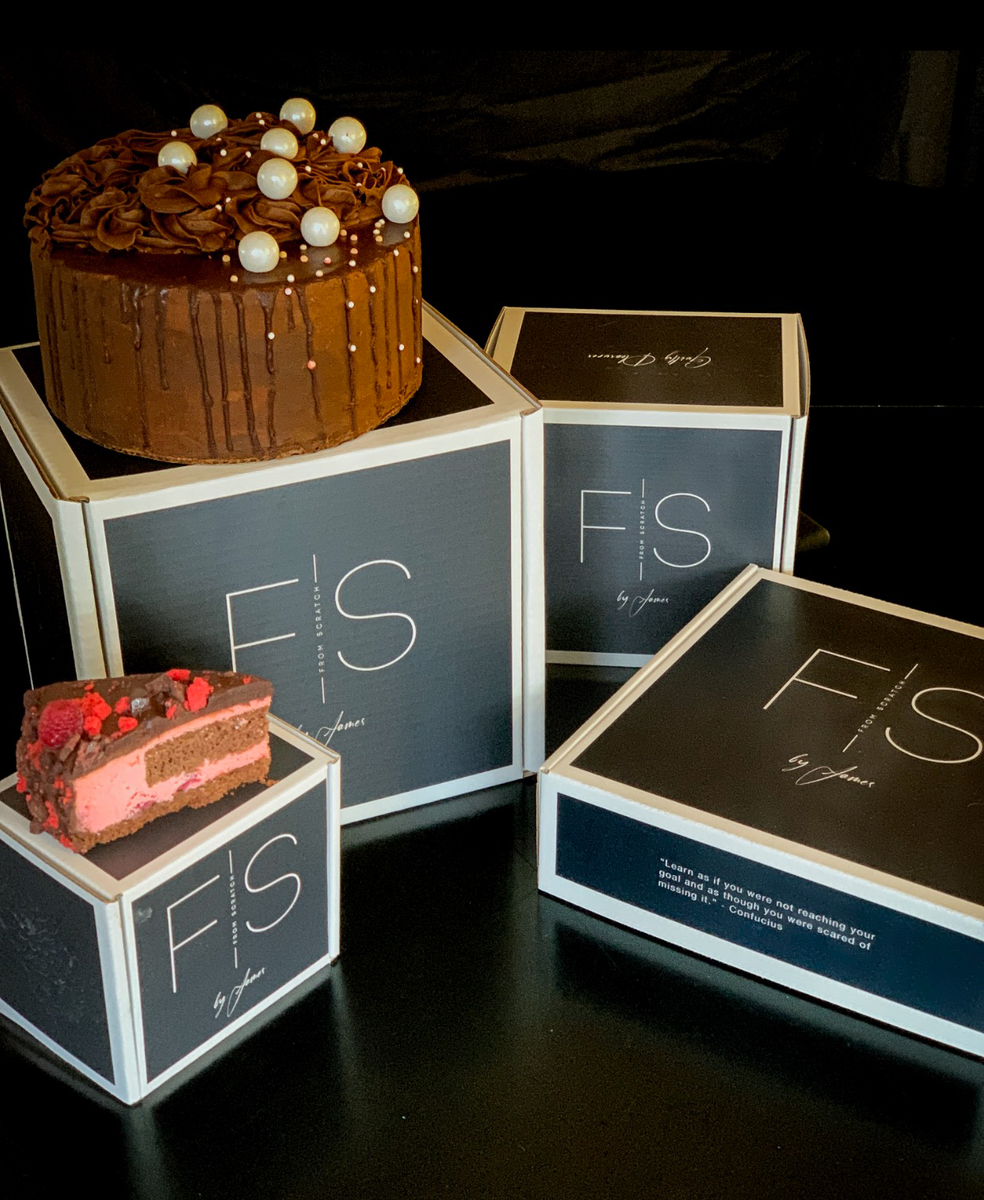 Custom Cake Delivery Las Vegas – FROM SCRATCH BY JAMES